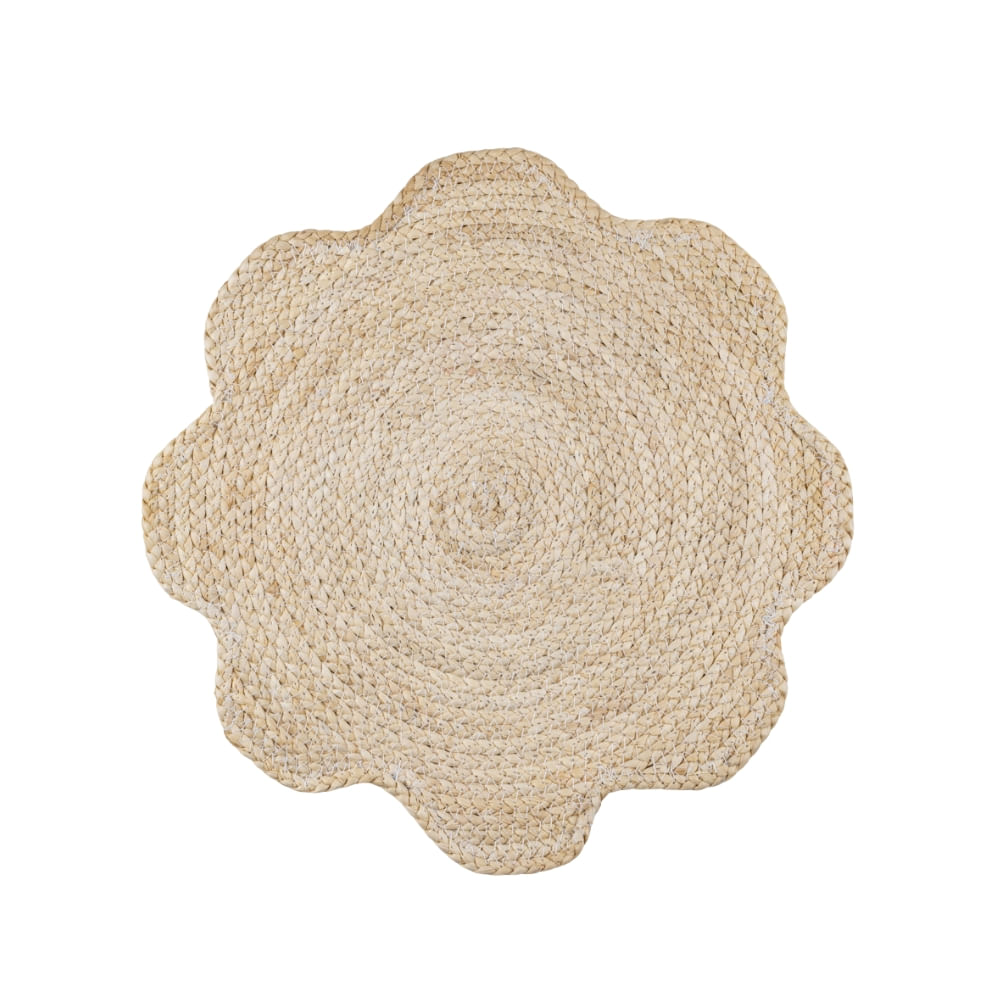 Individual Lunaria Beige - Tugó Colombia