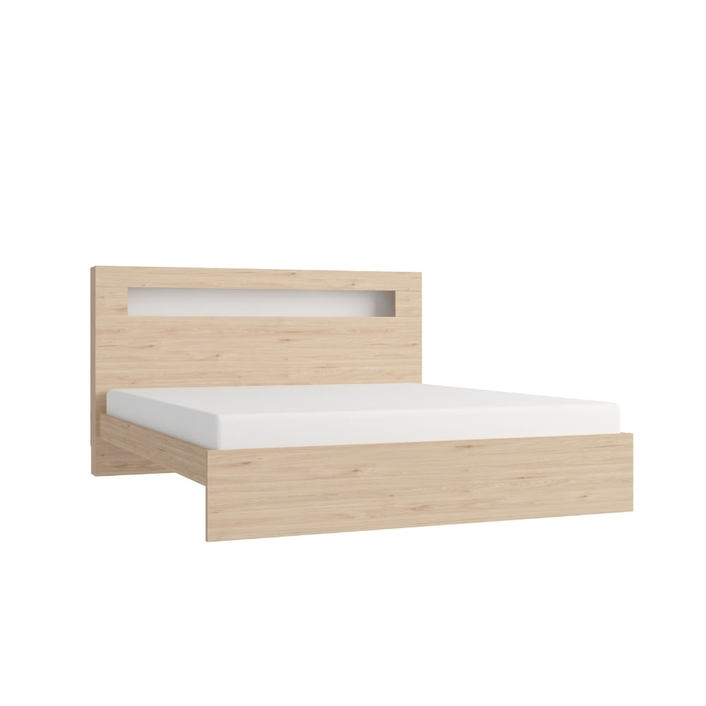 Cama Emily Doble Mdf Natural - Tugó Colombia