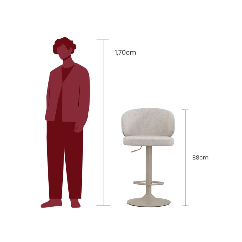 Butaco Neumatico Mia Beige Beige - Tugó Colombia