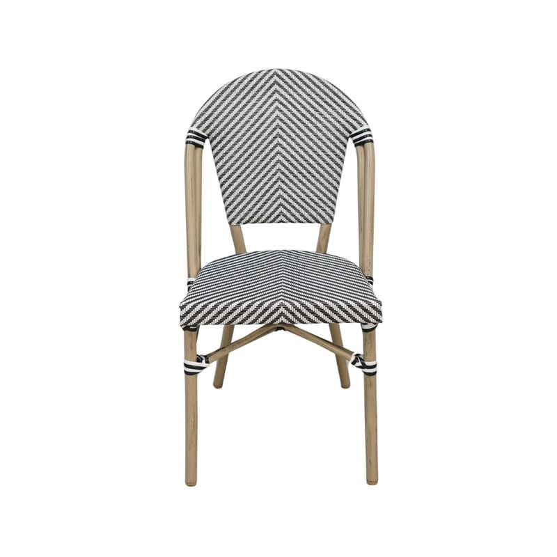 Silla Auxiliar Milano Negro - Tugó Colombia