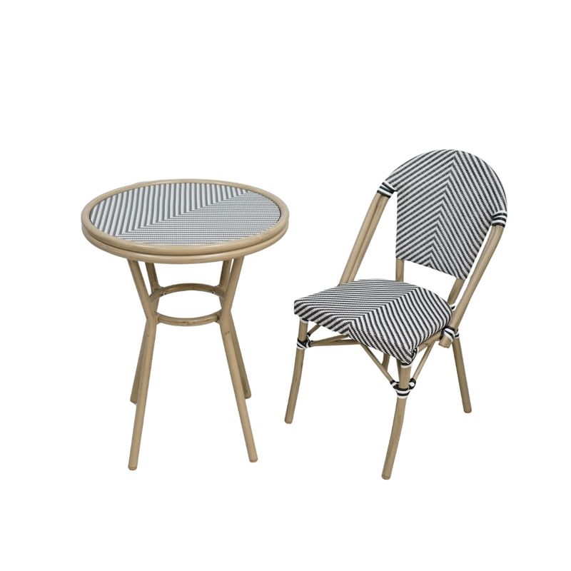 Silla Auxiliar Milano Negro - Tugó Colombia