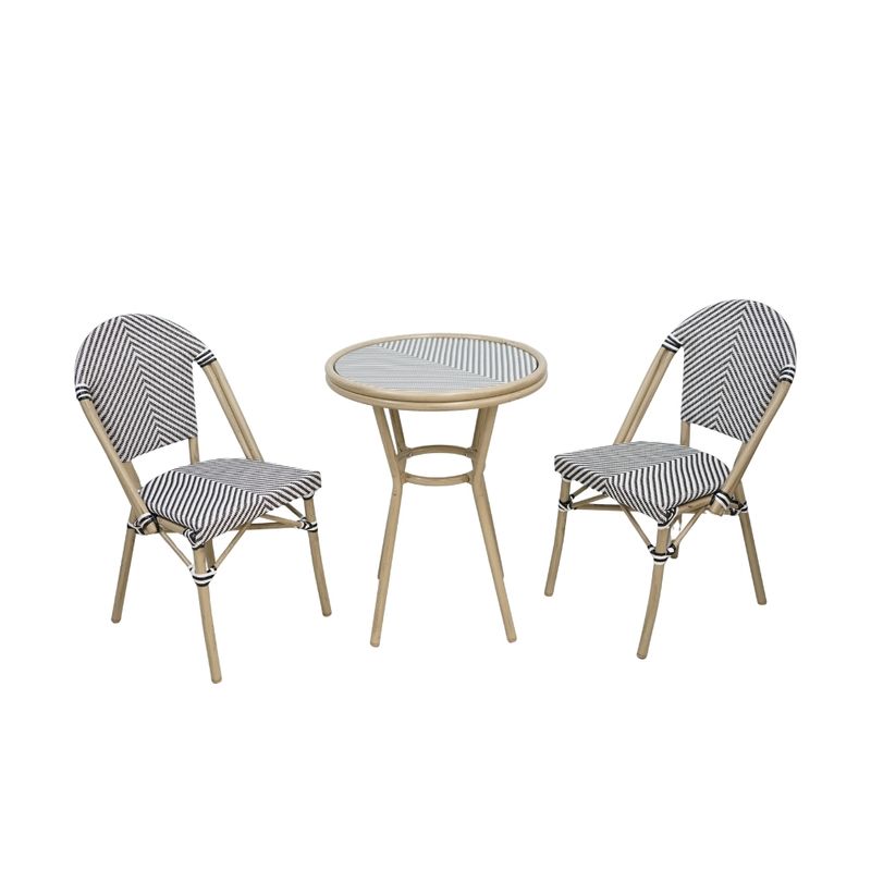 Silla Auxiliar Milano Negro - Tugó Colombia