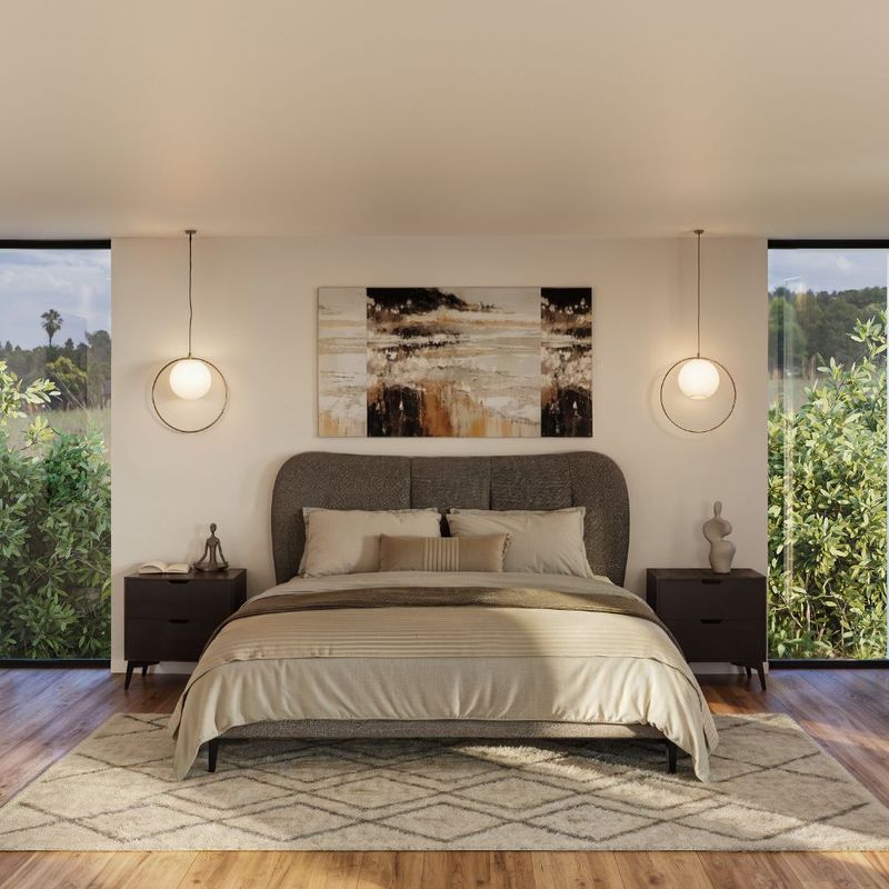 Cama Olivia Doble Gris Oscuro - Tugó Colombia