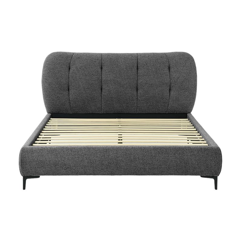 Cama Olivia Extradoble Gris Oscuro - Tugó Colombia