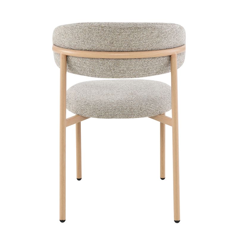 Silla De Comedor Louise Taupe - Tugó Colombia