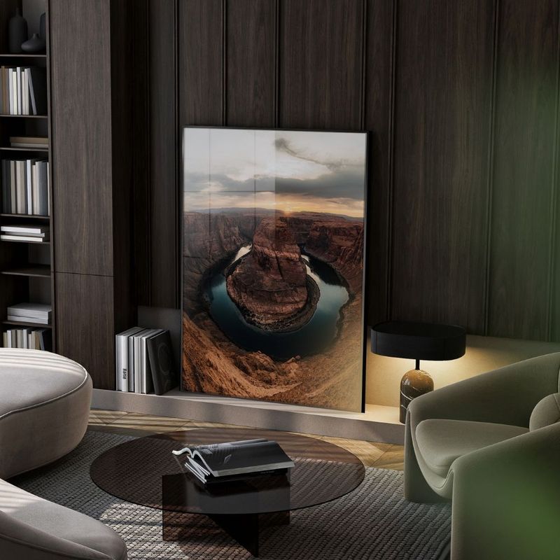 Cuadro Marco Vidrio Horseshoe - Tugó Colombia