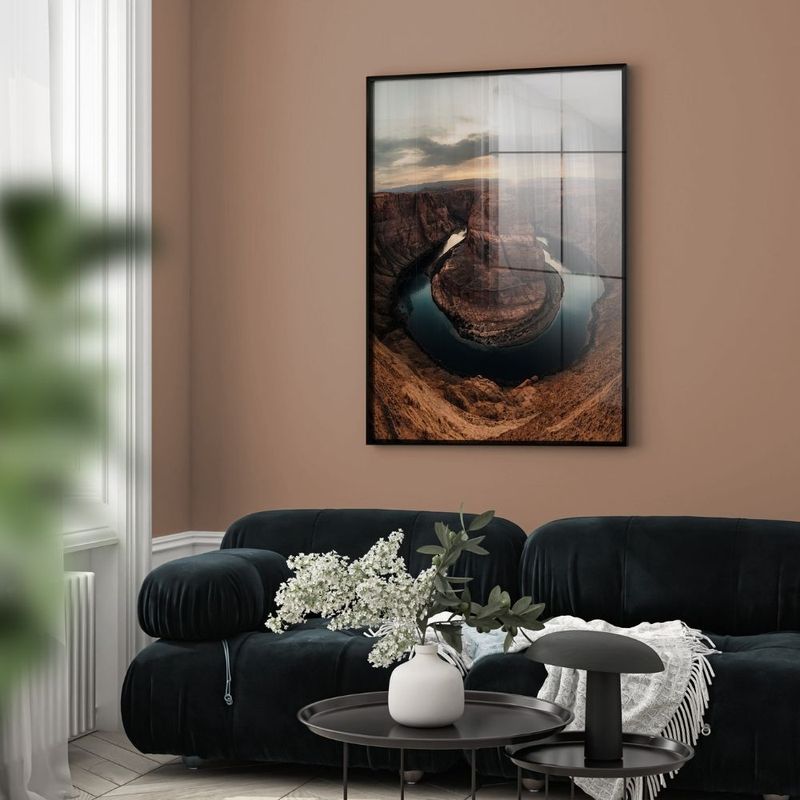 Cuadro Marco Vidrio Horseshoe - Tugó Colombia