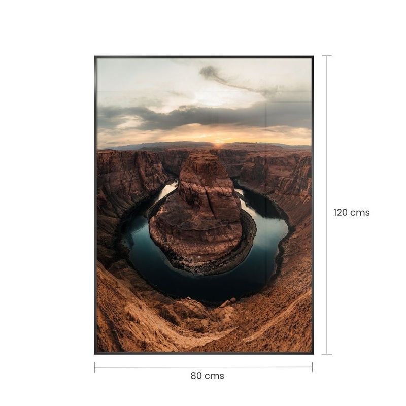 Cuadro Marco Vidrio Horseshoe - Tugó Colombia